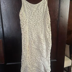 Dior | Dresses | Christian Dior Lace Ready To Wear Dress | Poshmark